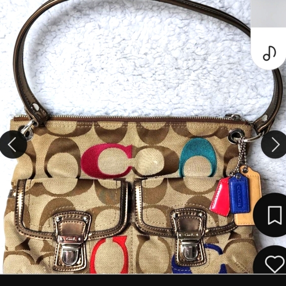 Coach | Bags | Coach Poppy Handbag | Poshmark